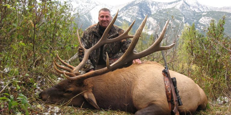 Elk Hunting Trips in British Columbia with Baldy Mountain Outfitters
