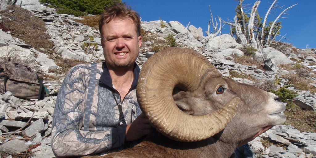 Sheep Hunting Trips in British Columbia with Baldy Mountain Outfitters